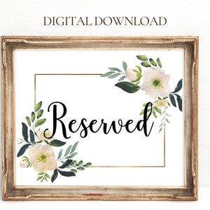 Printable - Reserved - Instant Download - Digital Download 10"x8 ...