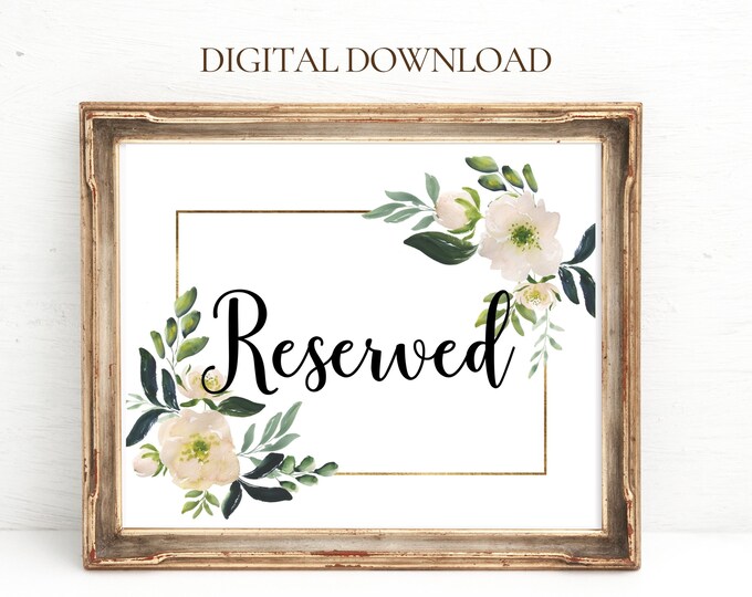Printable - Reserved - Instant Download - Digital Download 10"x8 ...