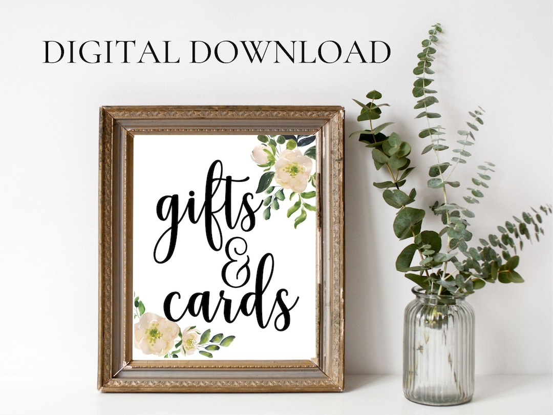 Printable - Gifts & Cards - Printable Gifts and Cards - Digital ...