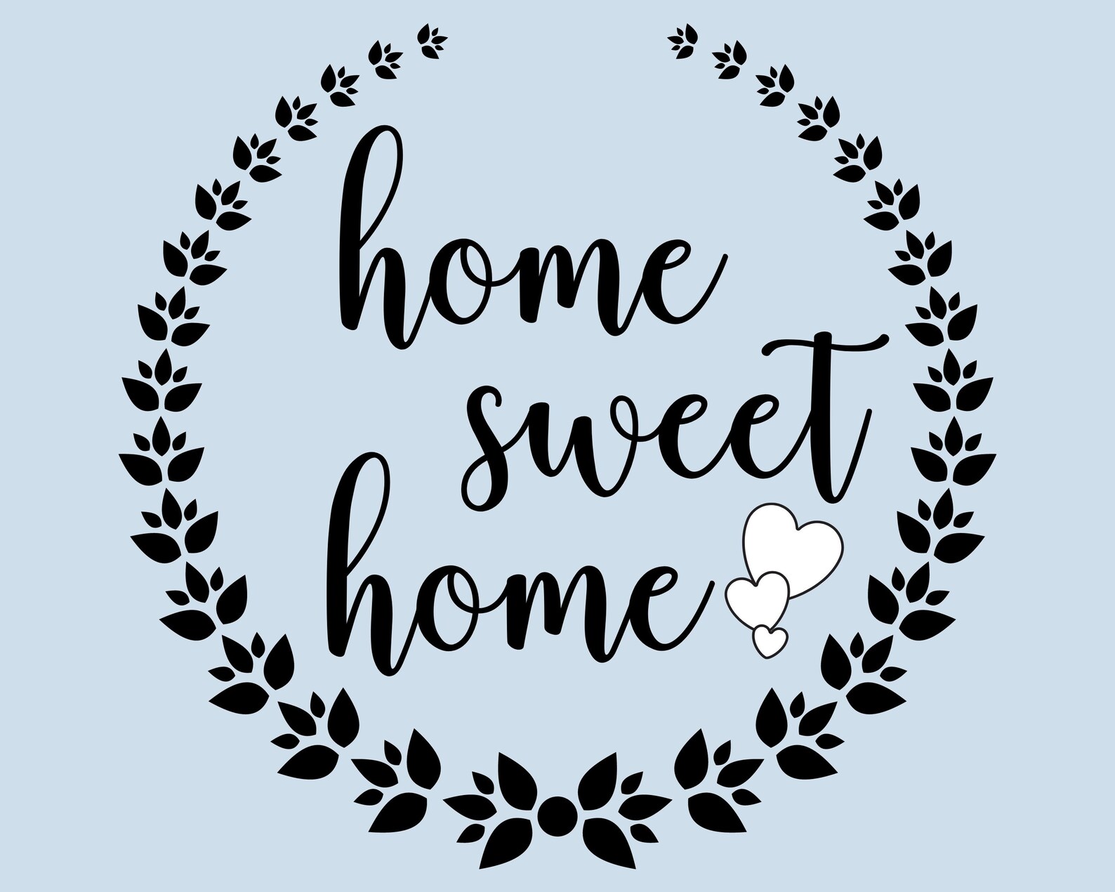 Printable Home Sweet Home Instant Download's Digital | Etsy