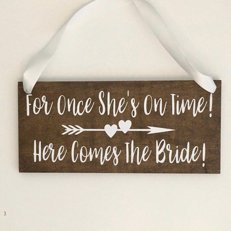 Funny Wedding Sign - Etsy