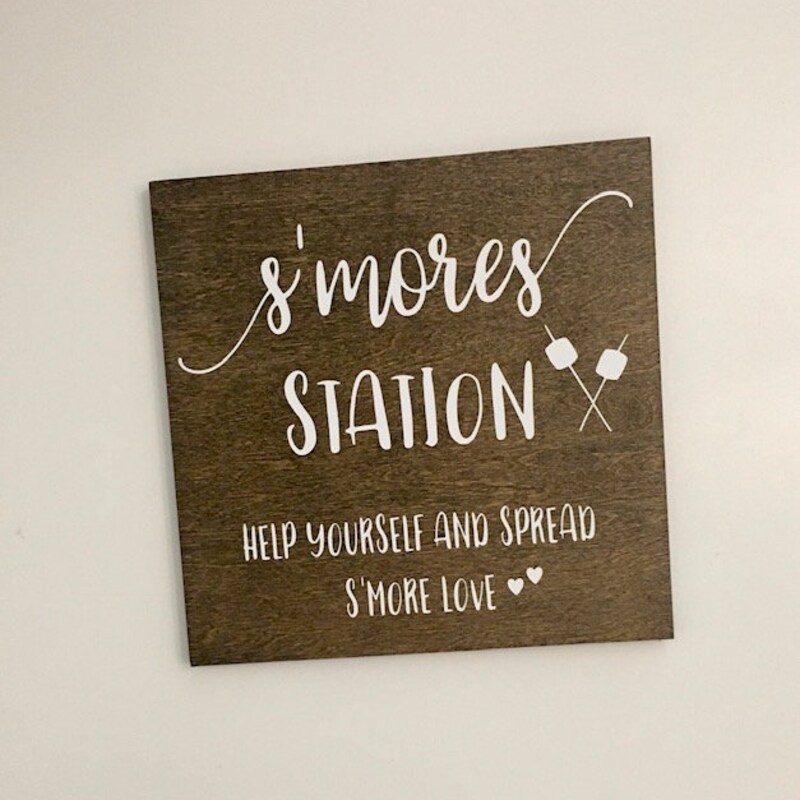 Smore Love Sign - Etsy