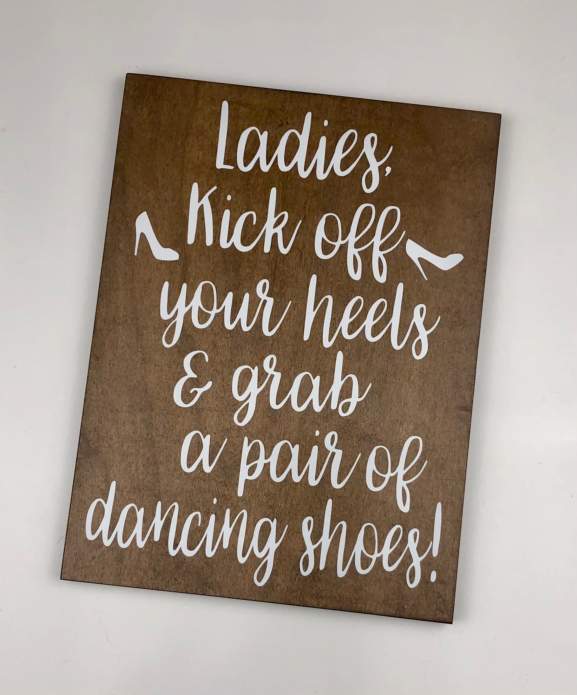 Ladies Kick Off Your Heels and Grab a Pair of Dancing Shoes | Etsy