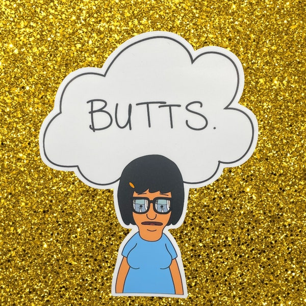 Tina Belcher Etsy