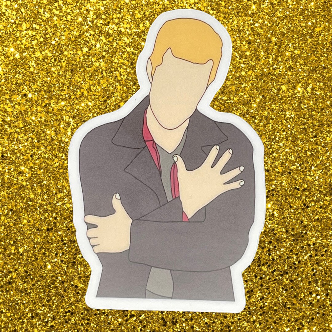 Spike Outline Vinyl Sticker Buffy the Vampire Slayer, Btvs, BTVS, Angel ...