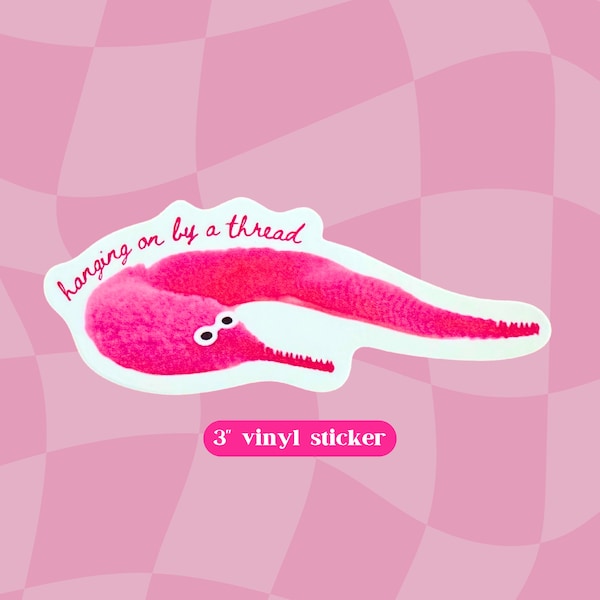 Fuzzy Worm Toy - Etsy