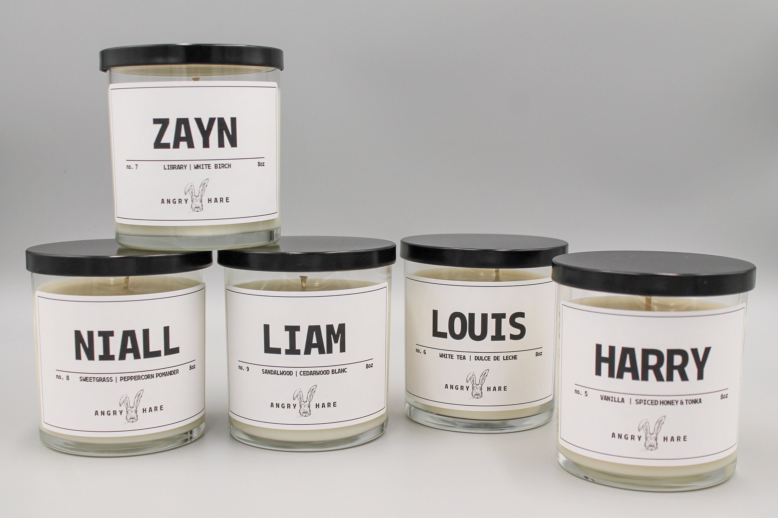 Louis Tomlinson Inspired Candle Gift for Best Friend, Sister, Daughter ...
