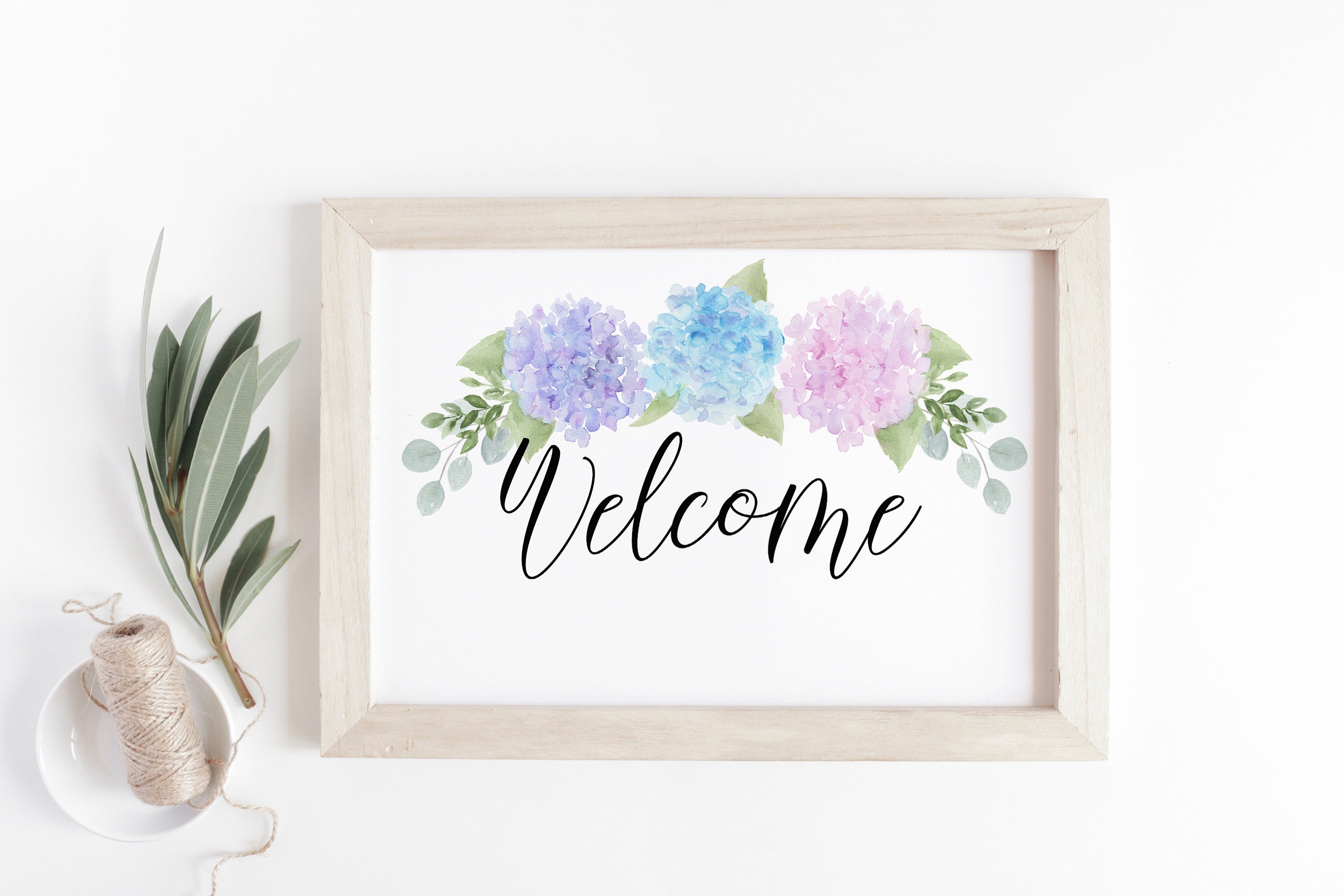 Blue Purple and Pink Watercolor Clip Art Bundle INSTANT - Etsy