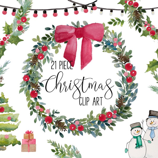 Snowmen Clip Art - Etsy