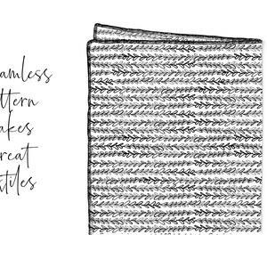 Black and White Digital Papers - Seamless, Repeatable and Tileable ...