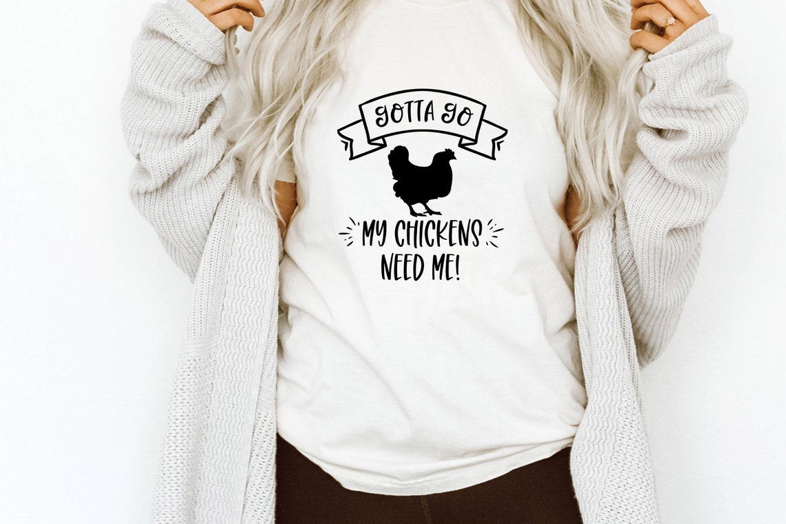 Funny Chicken Quotes - SVG or Sublimation Art Cutting File INSTANT ...