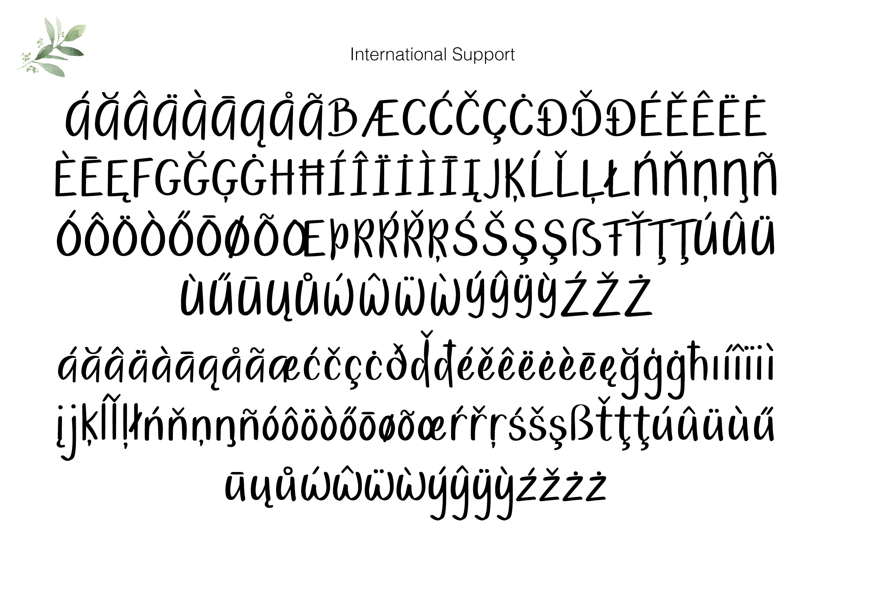 FONT Thick Felt Pen A Hand Written Sans Serif Font - Etsy