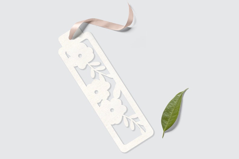 SVG 8 Book Mark Cutting Files File INSTANT DOWNLOAD - Etsy
