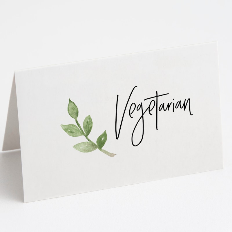 Vegetarian Sign - Etsy