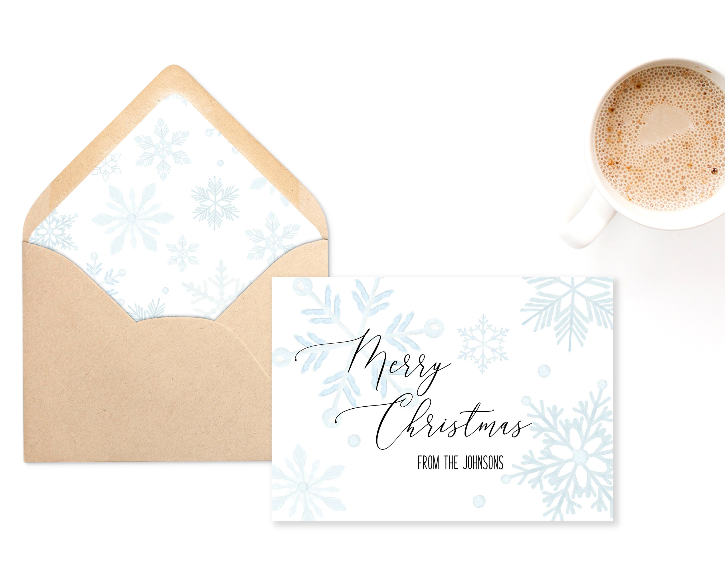 INSTANT DOWNLOAD 14 Piece Digital Blue Snowflake Bundle - Etsy