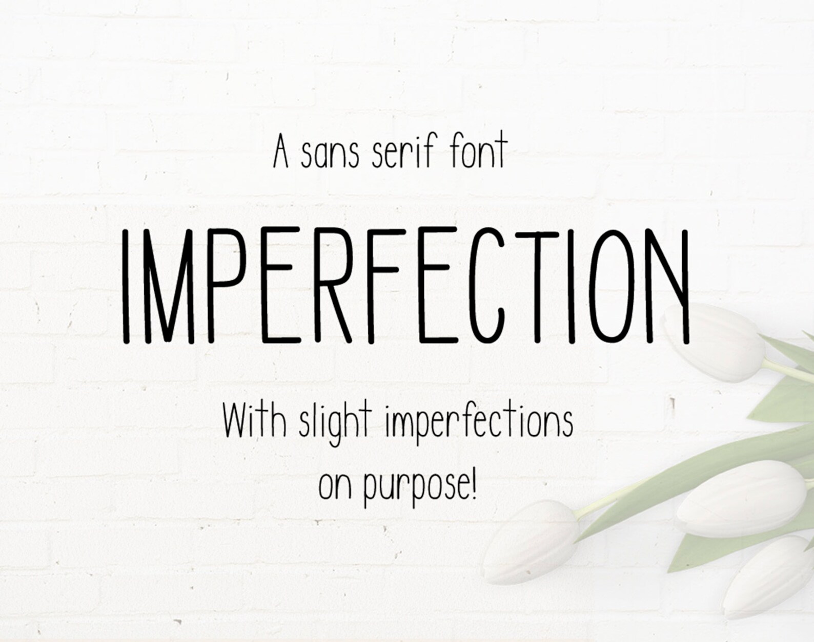 FONT A Hand Written Sans Serif Perfect for Journaling and | Etsy