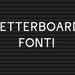 DIGITAL Letter Board Font With 3 Background - INSTANT DOWNLOAD - Etsy