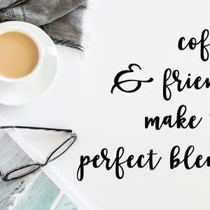 FONT Coffee Shop Script a Thick Legible Cursive Brush - Etsy