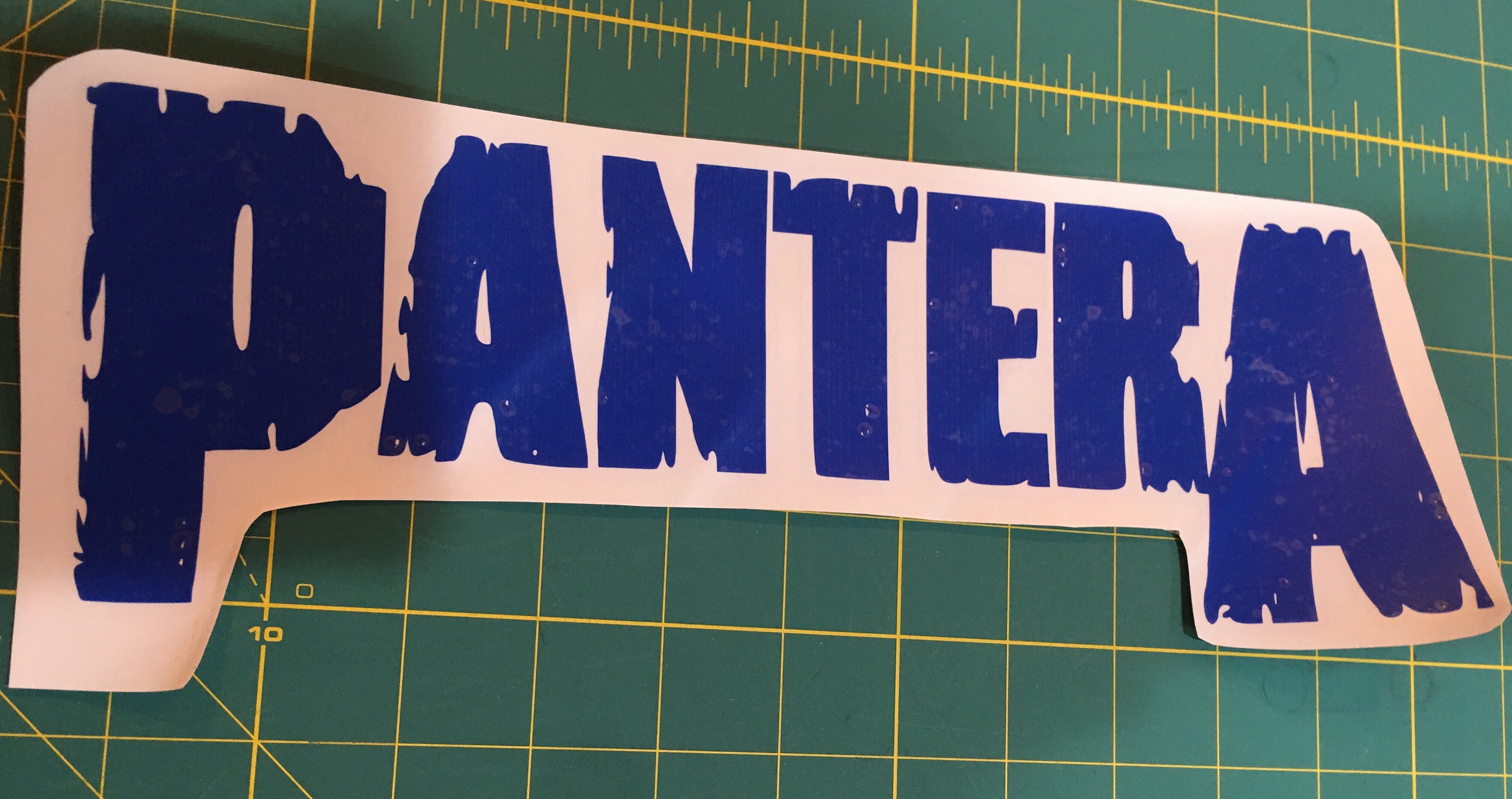 Pantera Decal - Etsy