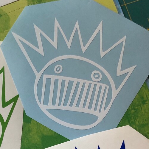 Boognish Vinyl Sticker Decal Decalwindow Decal - Etsy
