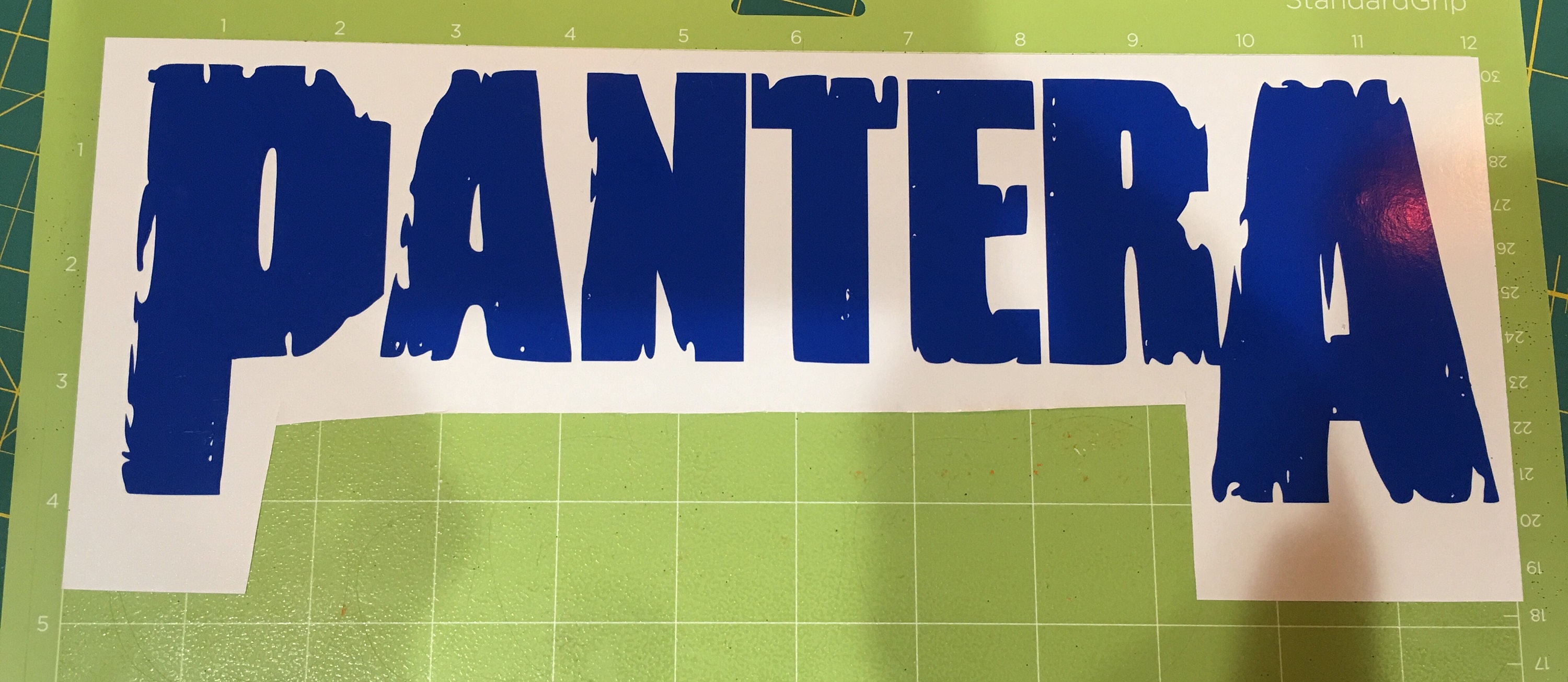 Pantera Decal - Etsy