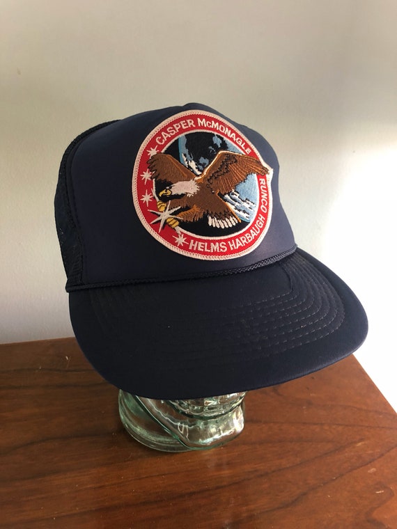 Vintage Nasa Space Shuttle trucker Cap | Etsy