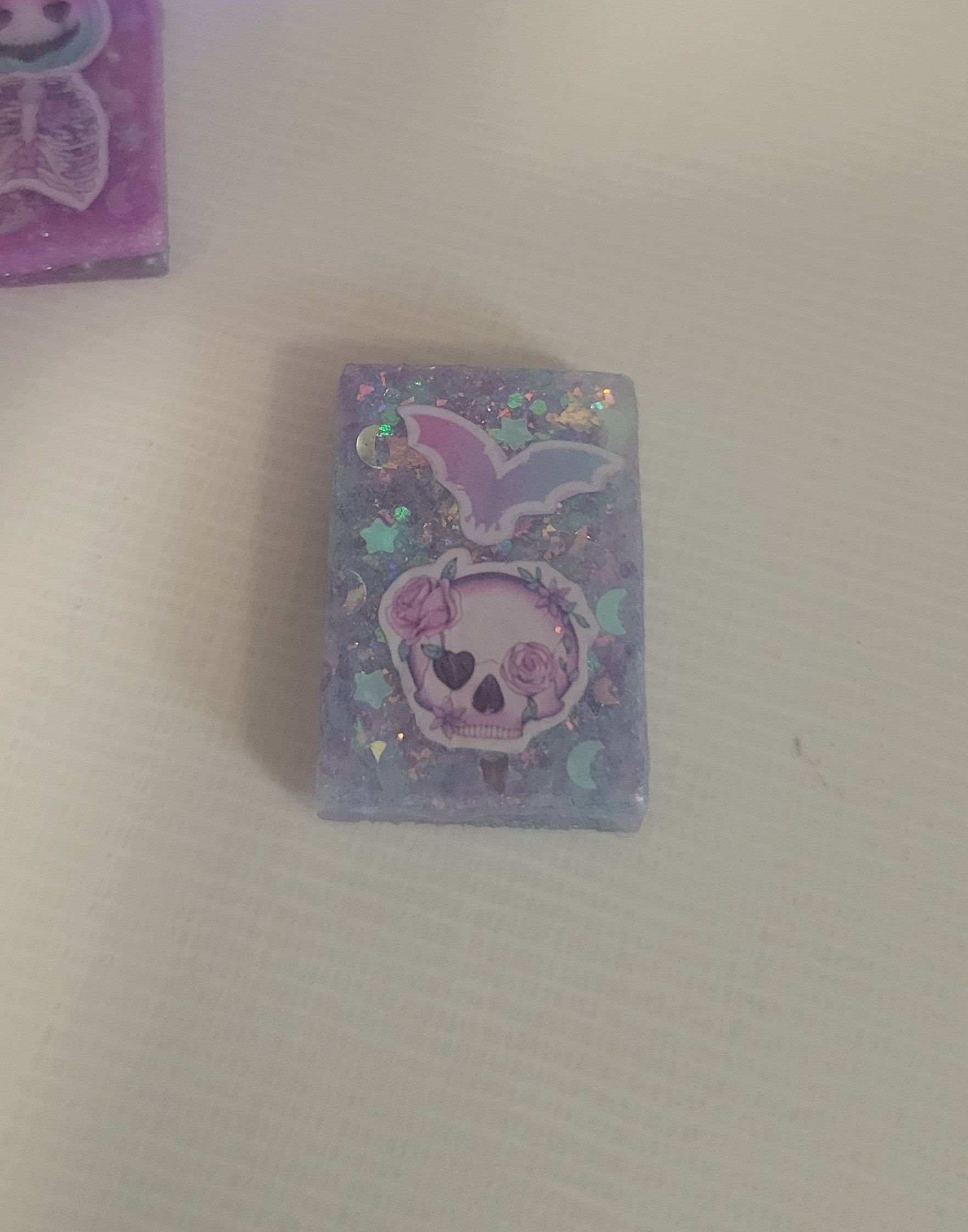 Holographic Pastel Spooky X-ray Markers - Etsy