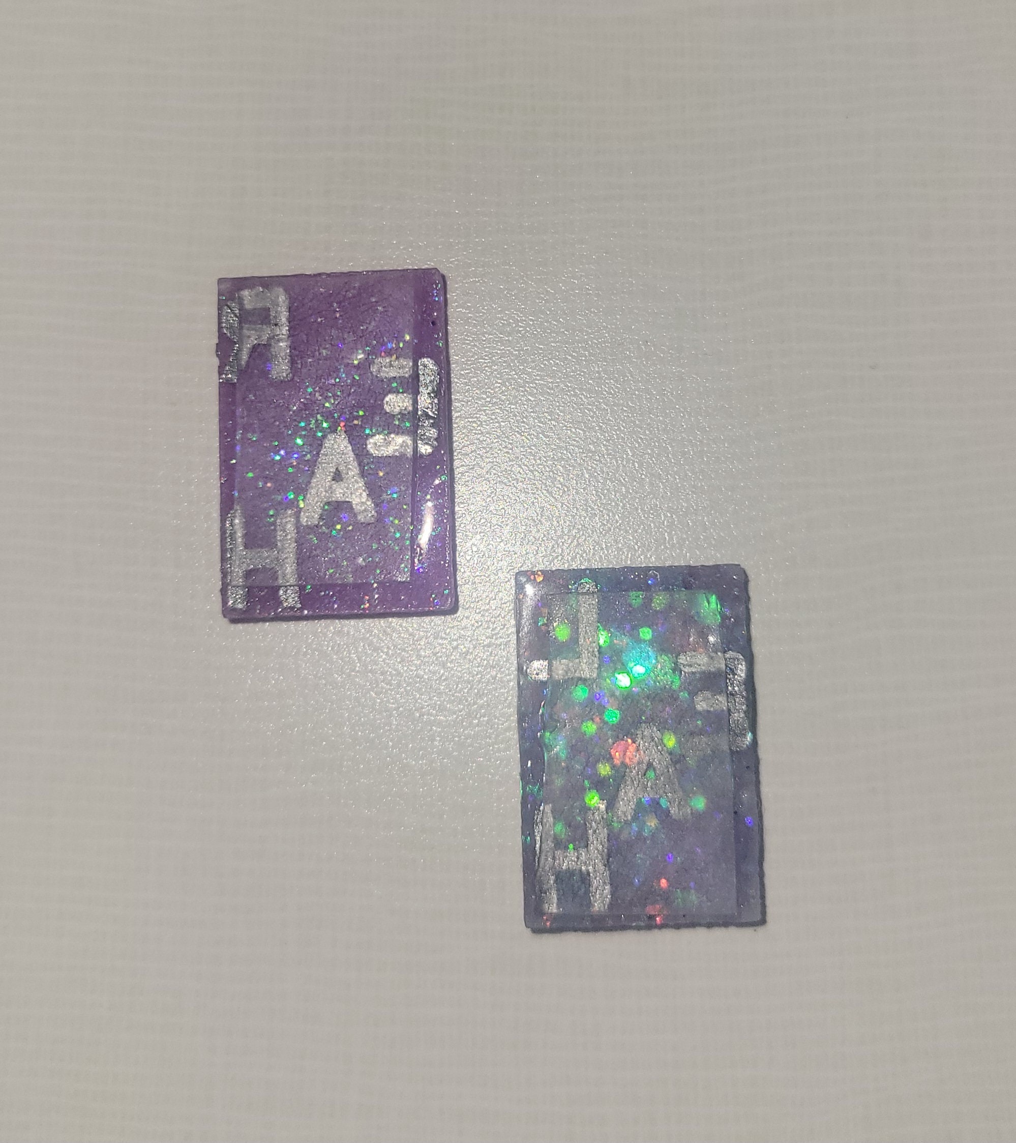 Holographic Pastel Spooky X-ray Markers - Etsy