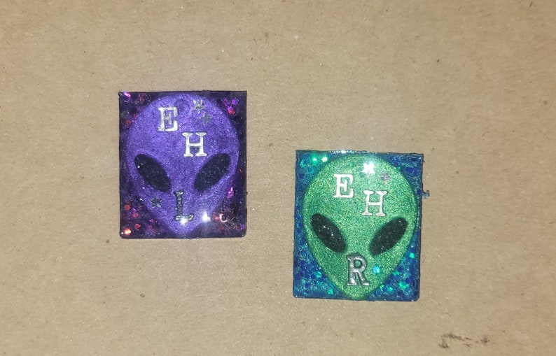 Rectangle Alien Head X-ray Markers - Etsy