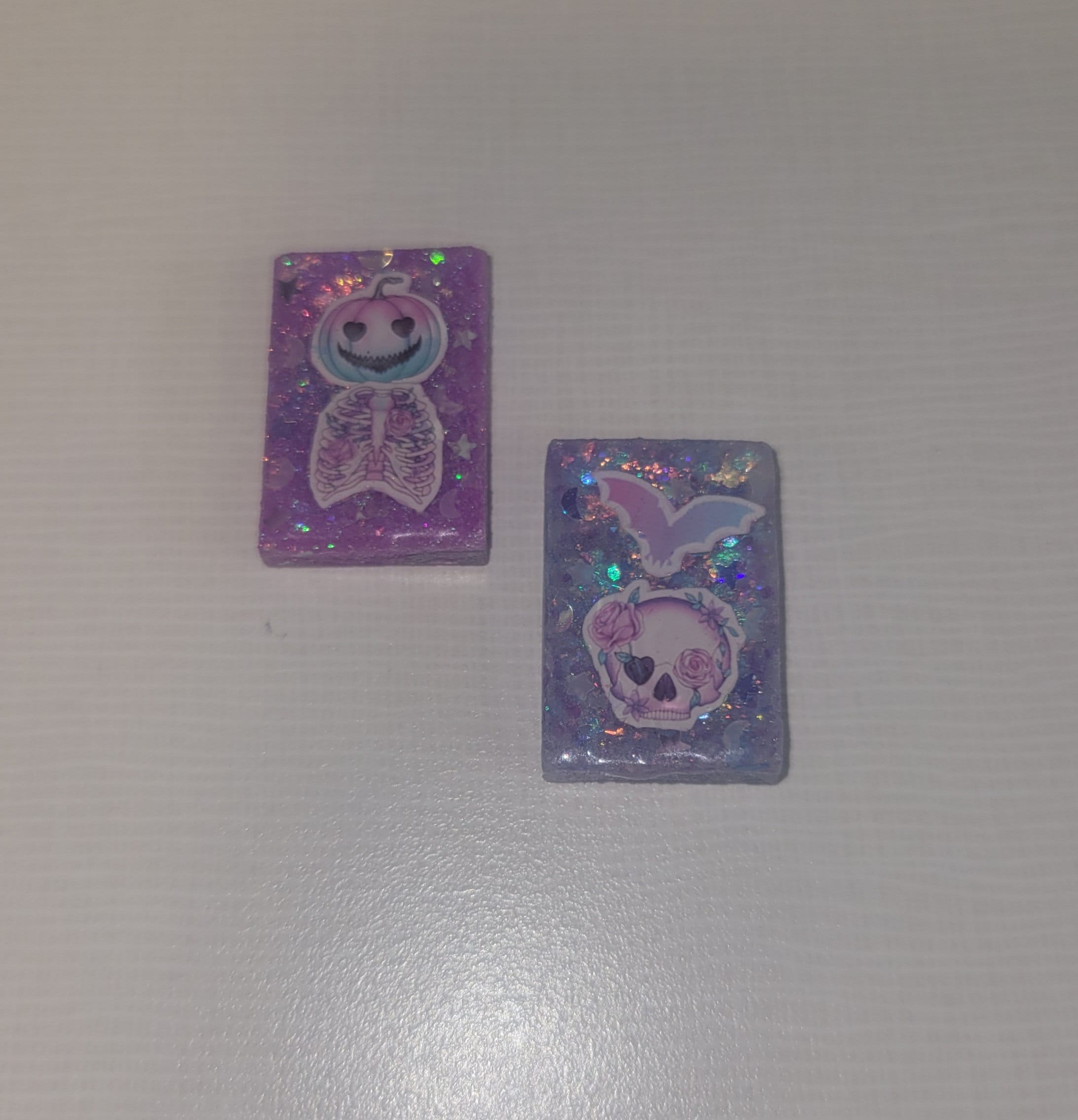 Holographic Pastel Spooky X-ray Markers - Etsy