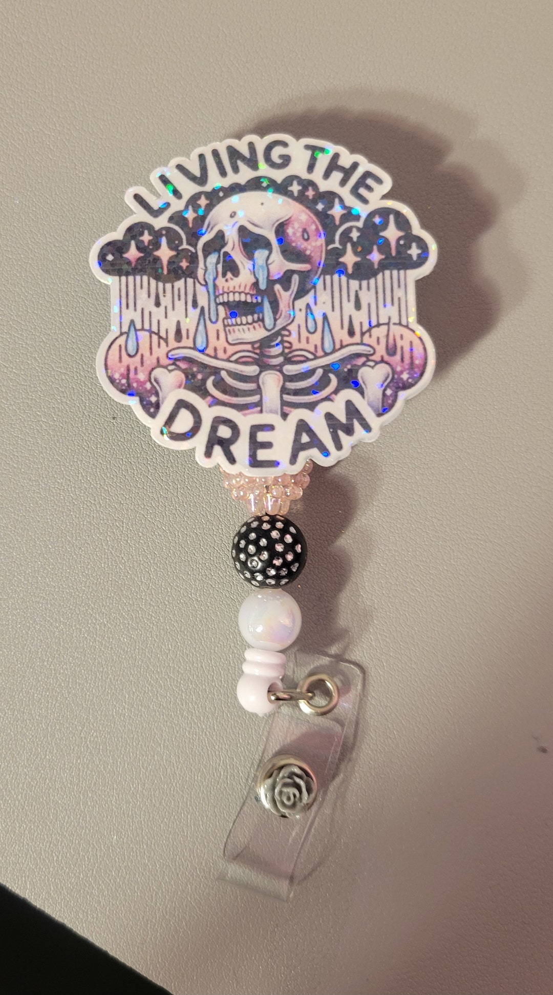 Living the Dream Badge Reel - Etsy