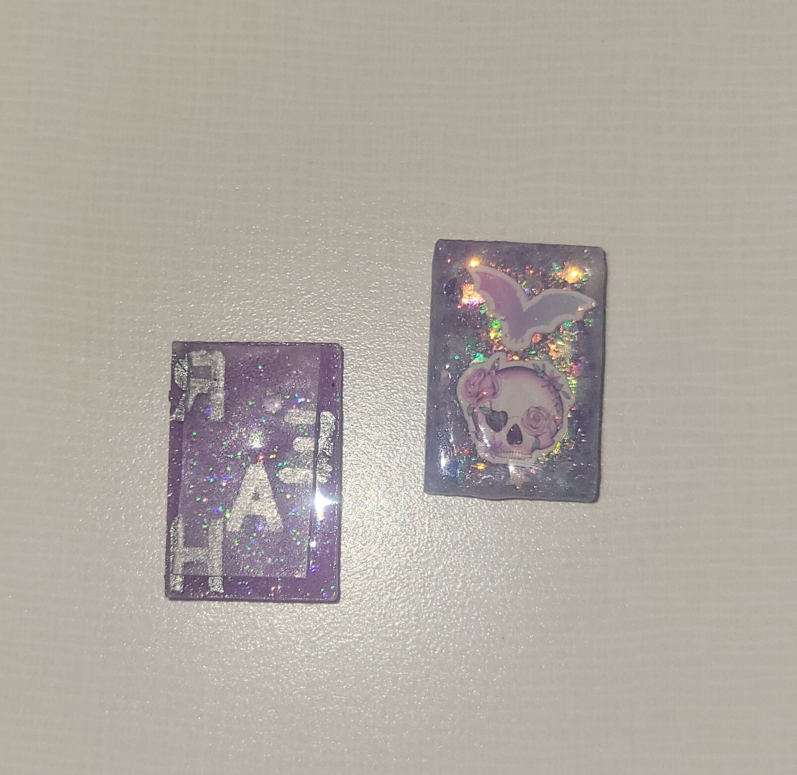 Holographic Pastel Spooky X-ray Markers - Etsy
