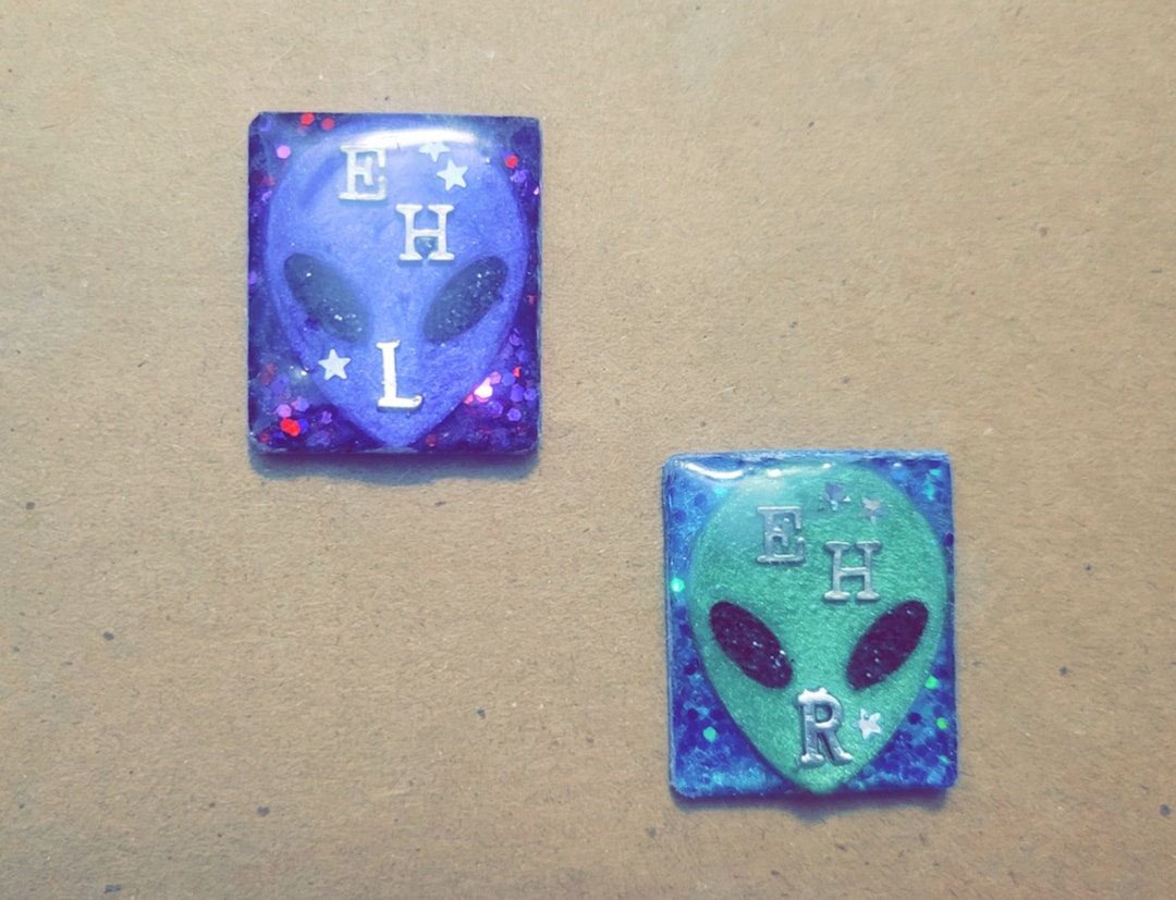 Rectangle Alien Head X-ray Markers - Etsy