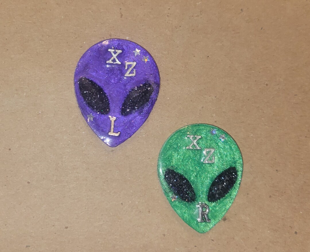 Alien Head X-ray Markers - Etsy