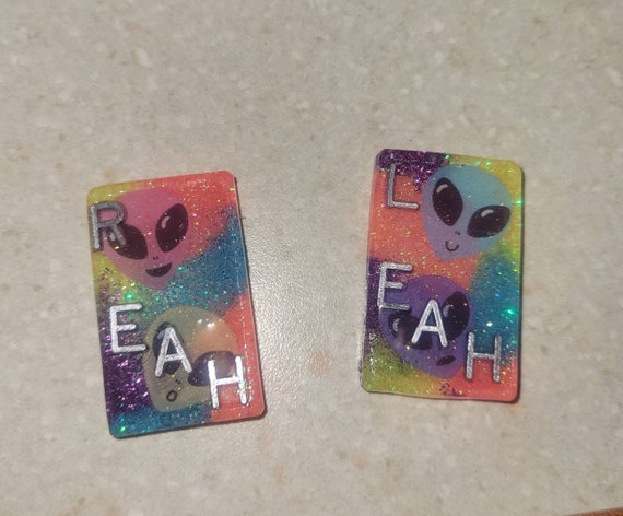 Alien Head Rectangle X-ray Markers - Etsy