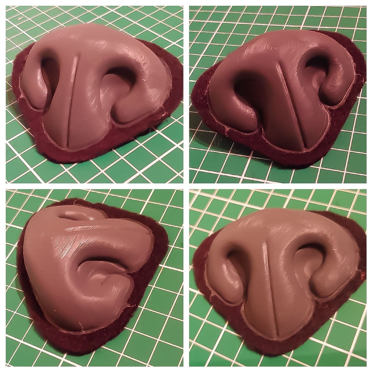 Fursuit Nose Molds 3D Model Digital Download Pack - Etsy