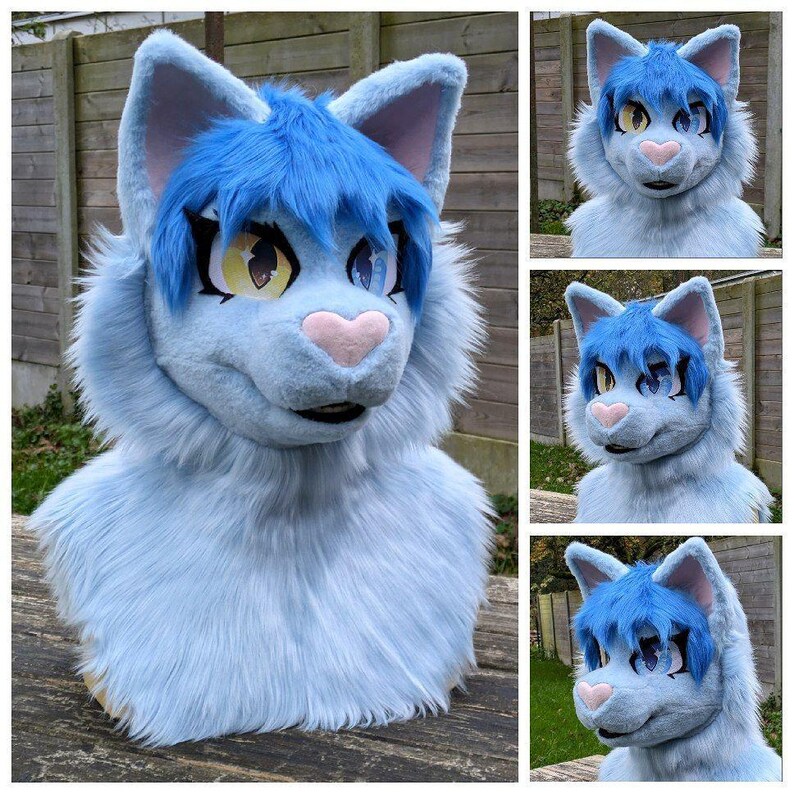 Feline/kitty Fursuit Base - 3D Model Digital Download - Etsy