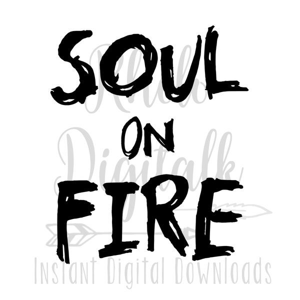 Soul on Fire - Etsy
