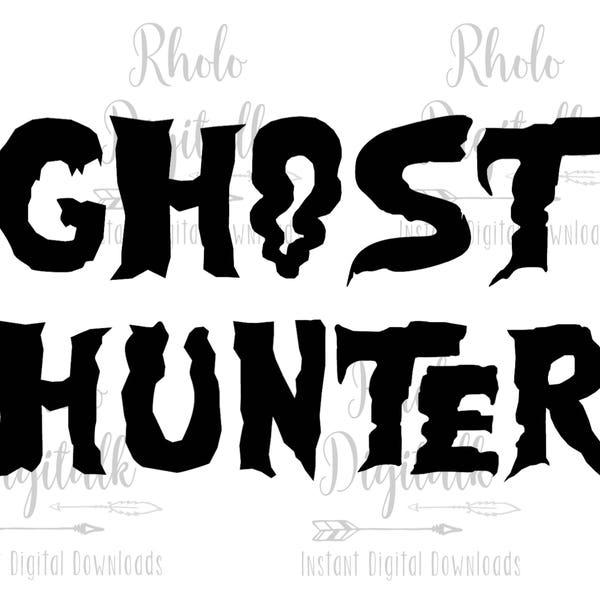 Ghost Hunter - Etsy