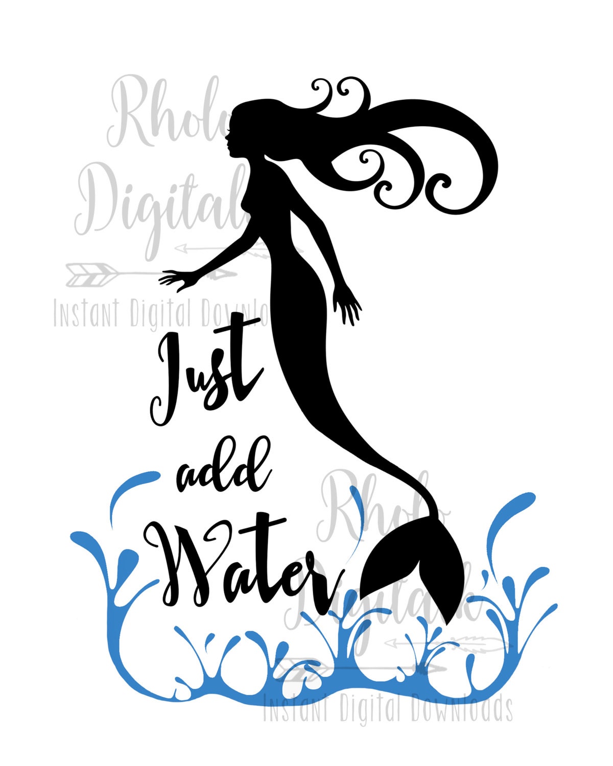 Just Add Water-instant Digital Download - Etsy