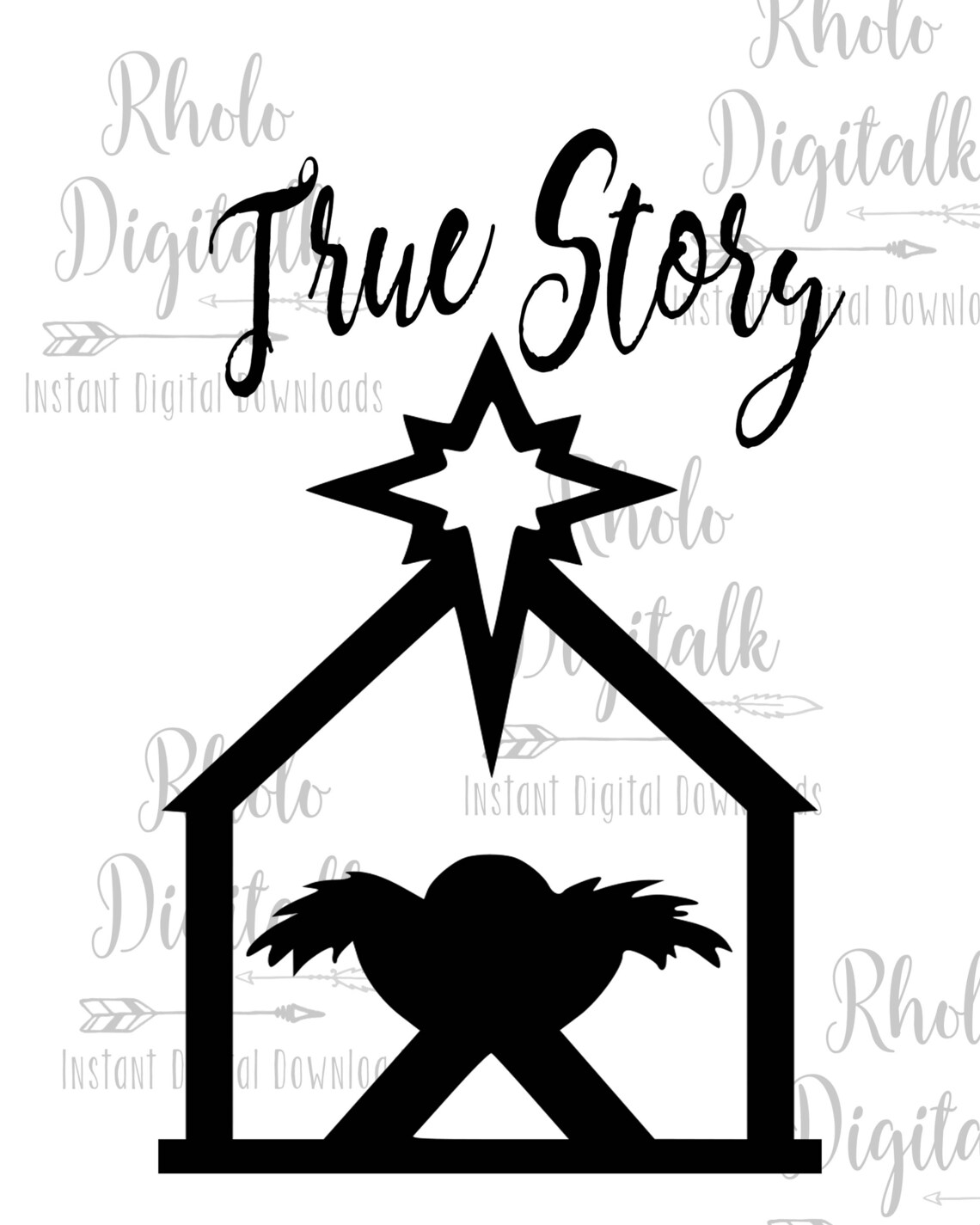 True Story-instant Digital Download | Etsy
