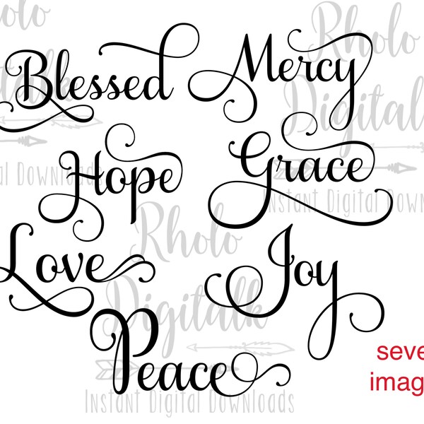Grace and Peace - Etsy