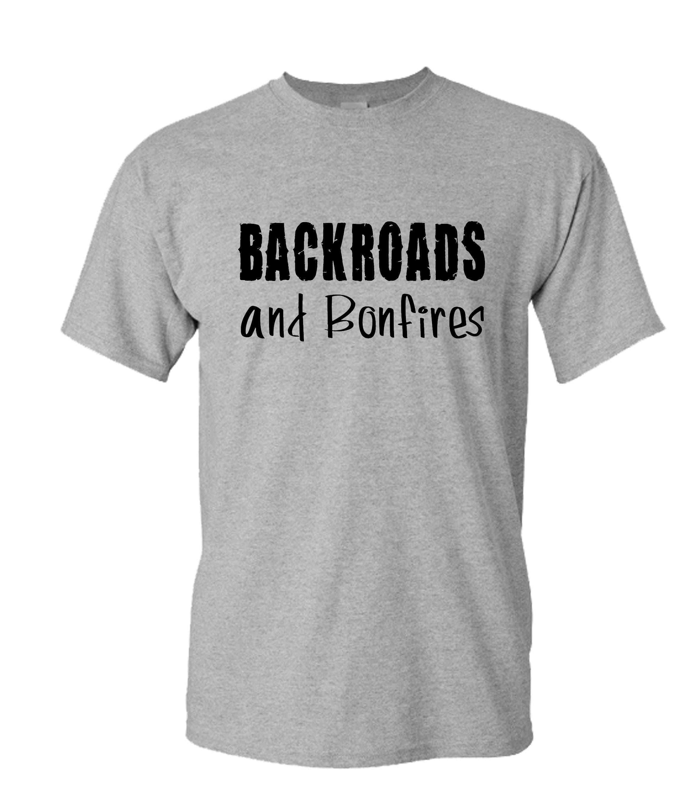 Backroads and Bonfires Svg-instant Digital Download | Etsy
