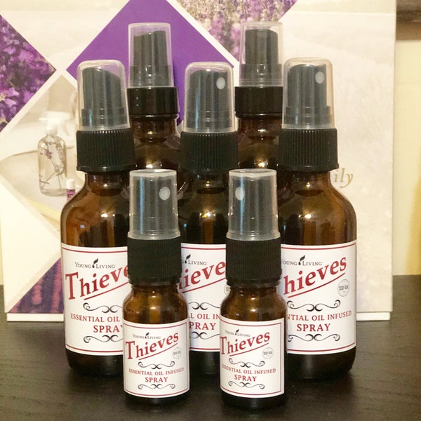Thieves Spray - Etsy