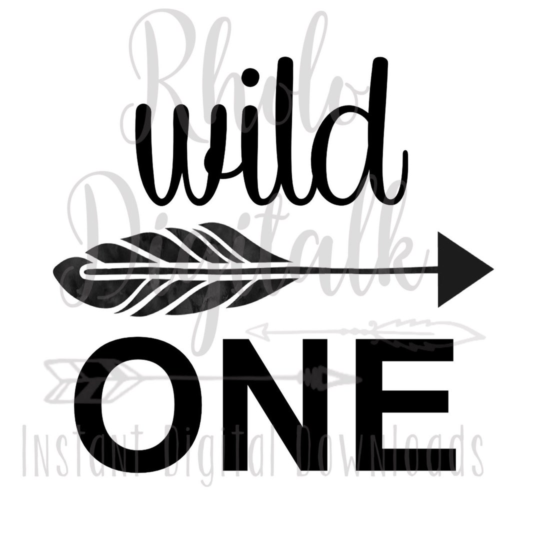 Wild One-instant Digital Download - Etsy