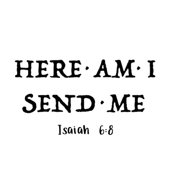 Send Me Verse - Etsy