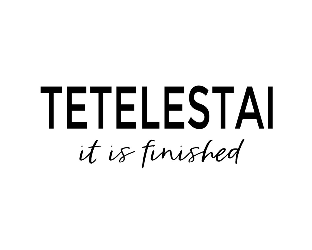 Christ Above Me Svg-instant Digital Download - Etsy