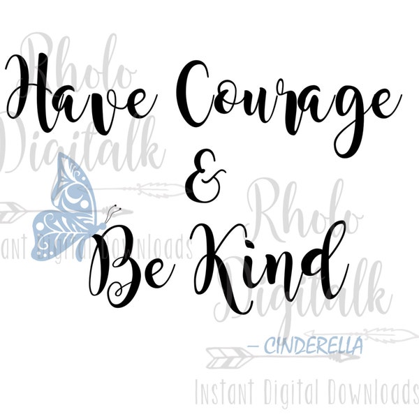 Have Courage - Etsy