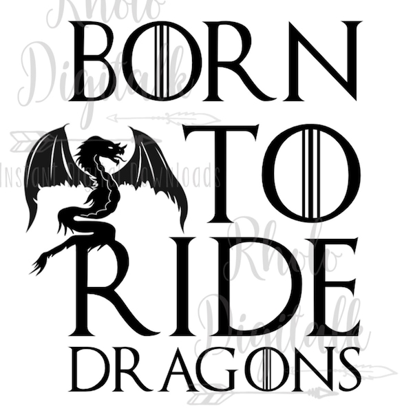 Born to Ride Svg - Etsy
