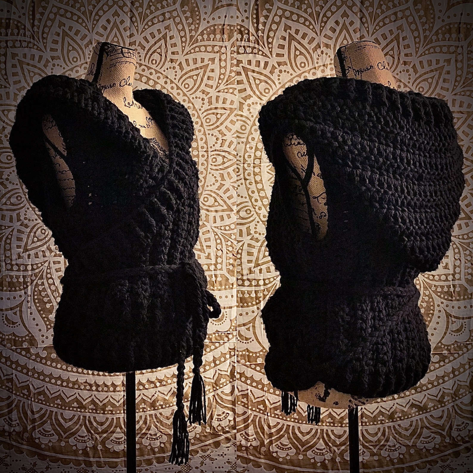 PATTERN Crochet Chunky Bulky Wrap Vest - Etsy